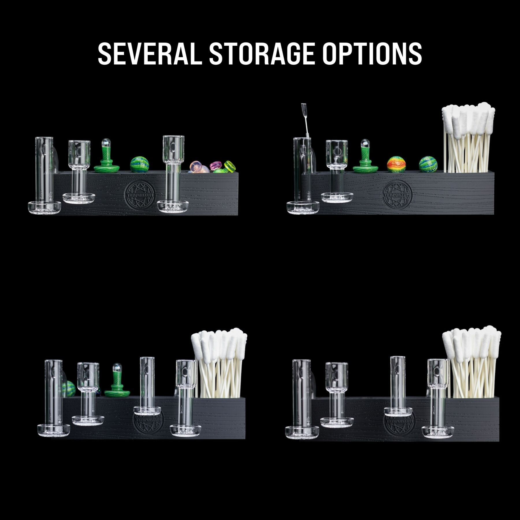 Rectangular Dab Station - Terporium